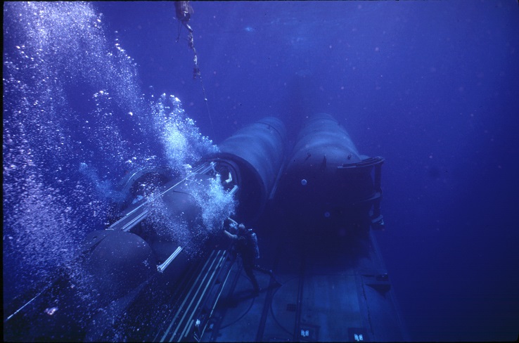 Swimmer Delivery Vehicles: SDV Manned Submersibles for Special ...