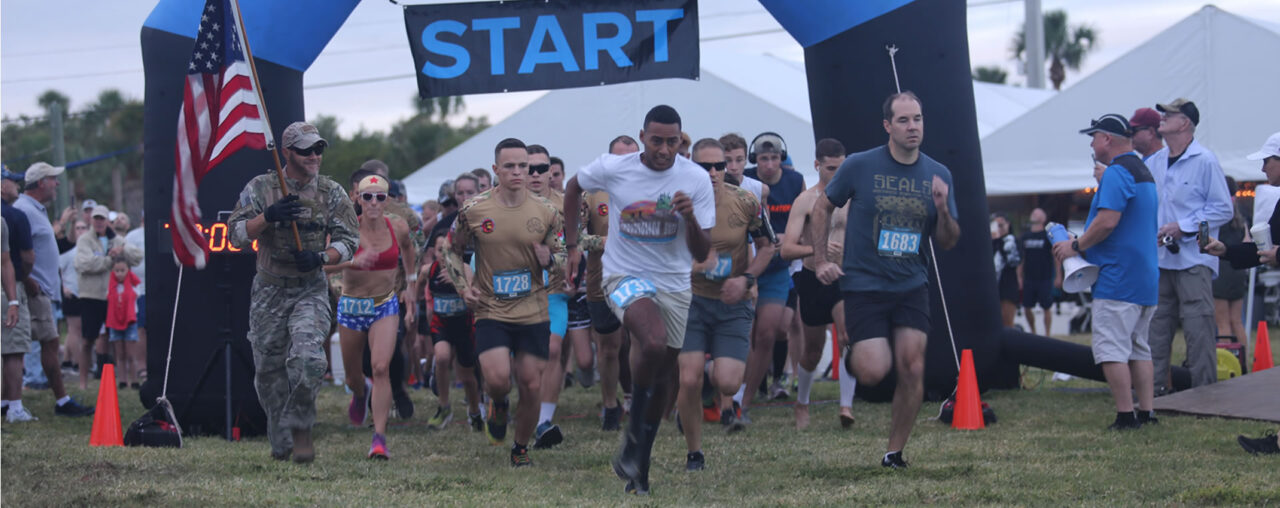 The 20th Annual Navy SEAL Museum Muster 5K Beach Challenge
