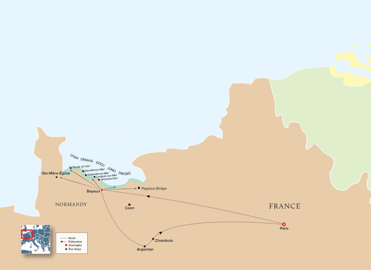 Clearing the WayFrogmen & Special Forces in Normandy 7-Day Tour