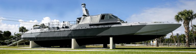 Mark V Special Operations Craft (SOC) - National Navy UDT-SEAL Museum