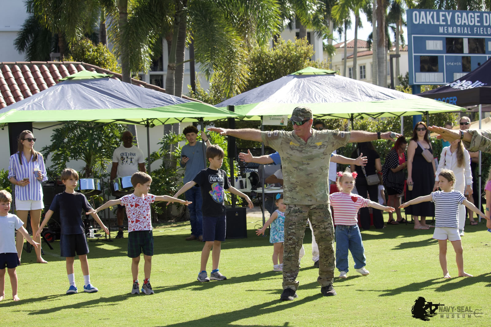 Mandel Recreation Center’s 6th Birthday Bash - National Navy UDT-SEAL ...