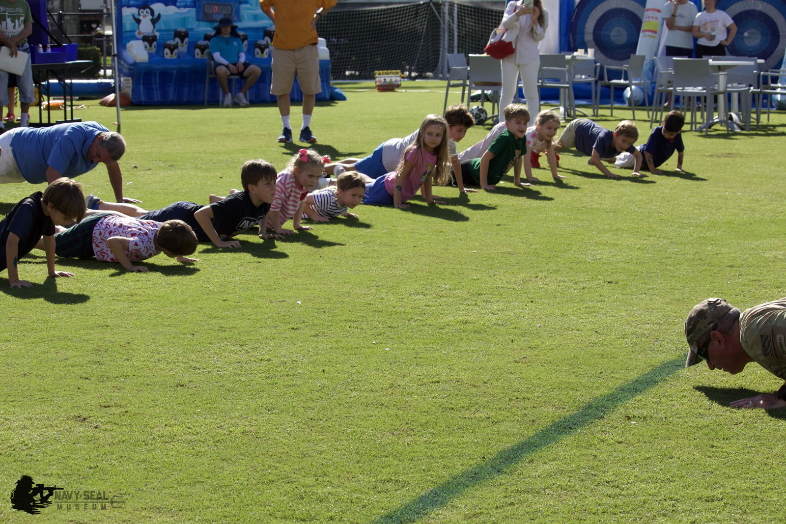 Mandel Recreation Center’s 6th Birthday Bash - National Navy UDT-SEAL ...