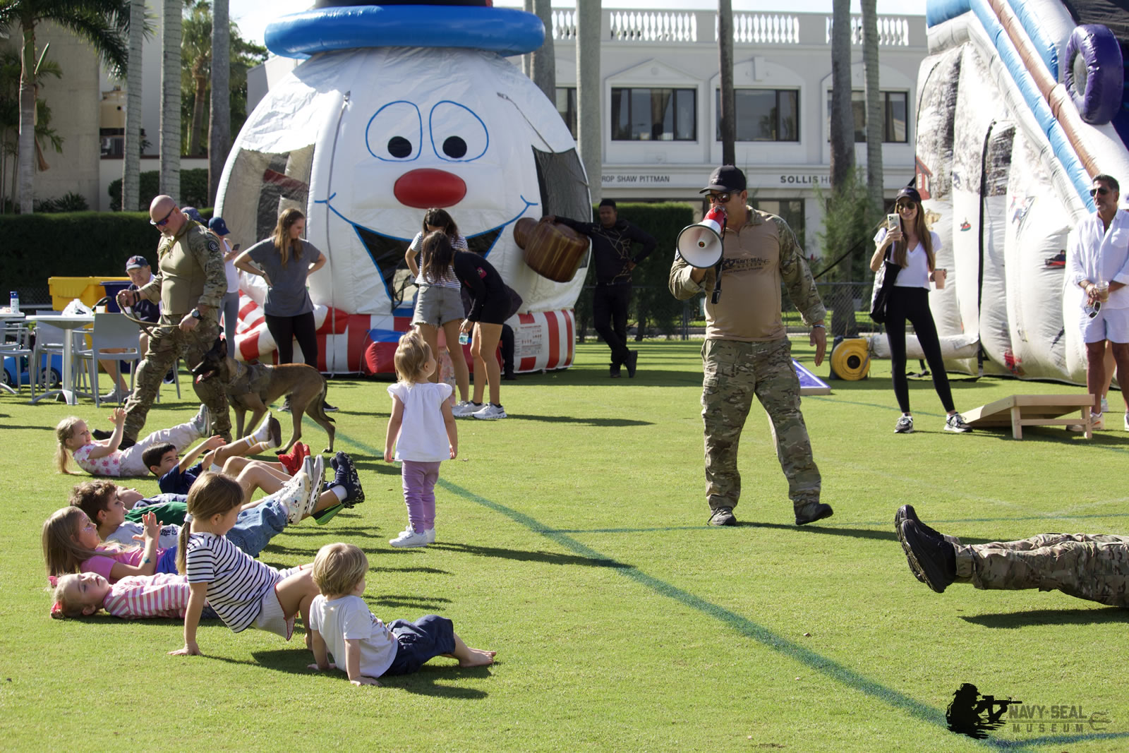 Mandel Recreation Center’s 6th Birthday Bash - National Navy UDT-SEAL ...
