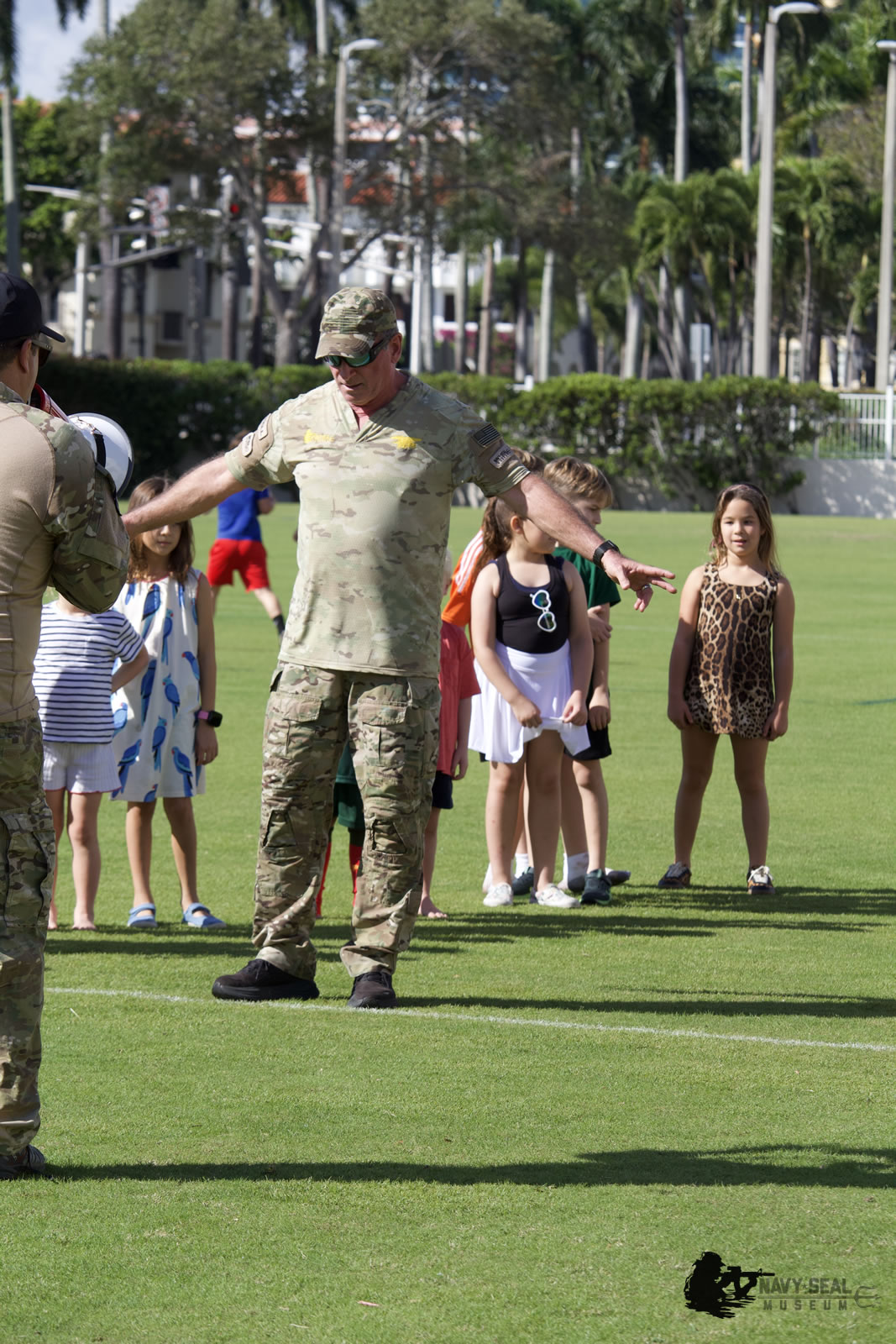 Mandel Recreation Center’s 6th Birthday Bash - National Navy UDT-SEAL ...