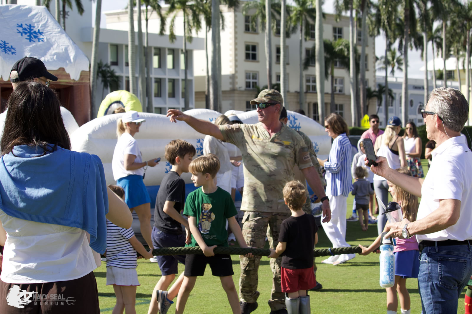 Mandel Recreation Center’s 6th Birthday Bash - National Navy UDT-SEAL ...