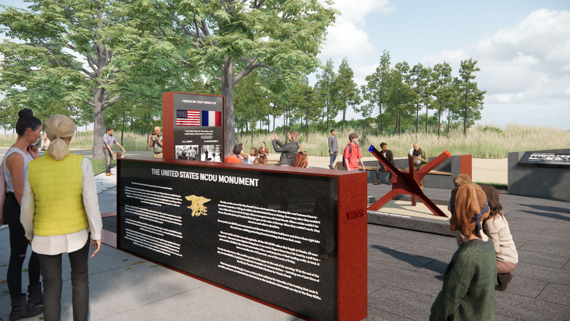 nsm-omaha-monument-02 - National Navy UDT-SEAL Museum