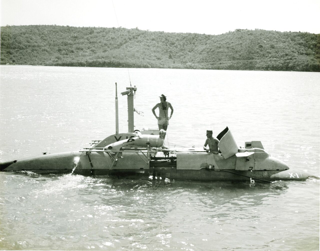 Combatant Submersibles – Part II - National Navy UDT-SEAL Museum